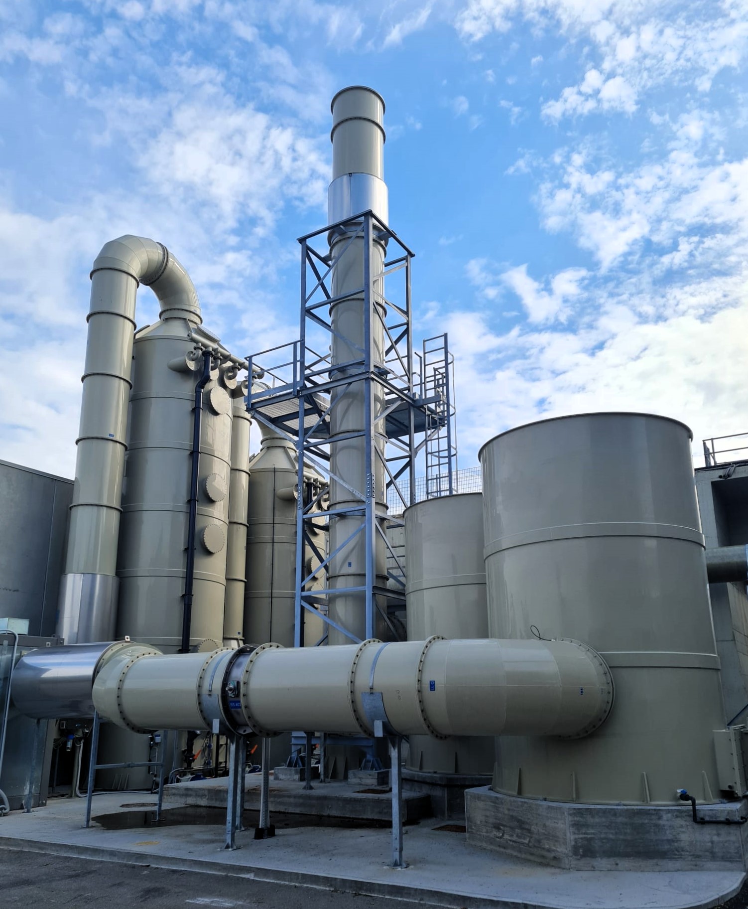 2026: new odour abatement system - Air Clean